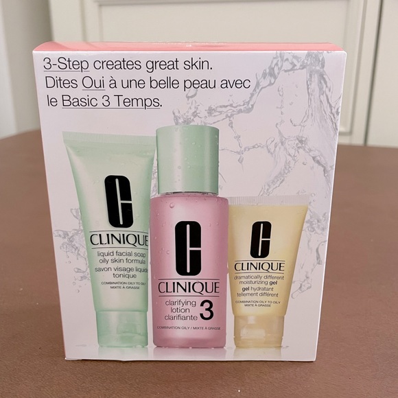 Clinique | Skincare | Nwt Host Pick X2 Clinique 3 Step Starter Pack To ...